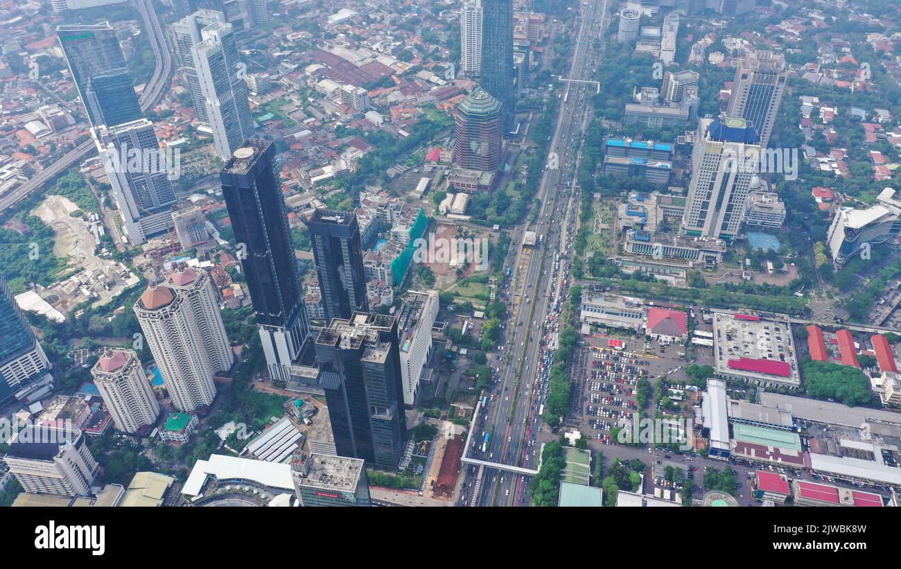 Jakarta kuningan buildings hi-res stock photography and images - Alamy