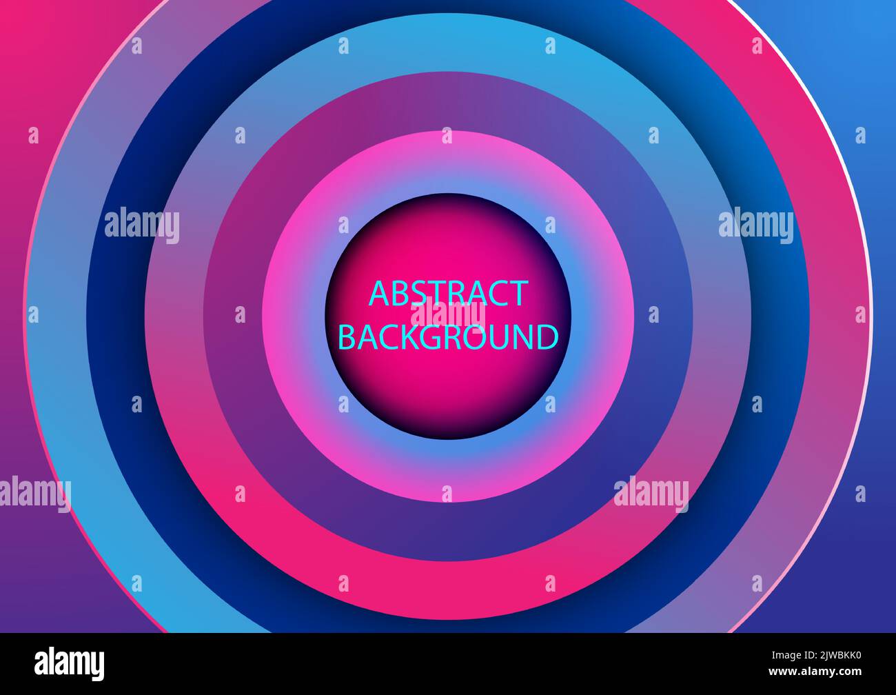 abstract background template style parallel circle vector illustration ...
