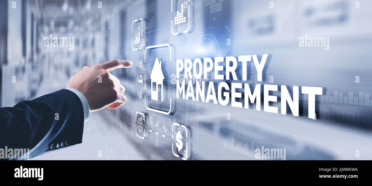 Property management. Maintenance and oversight of real estate and ...