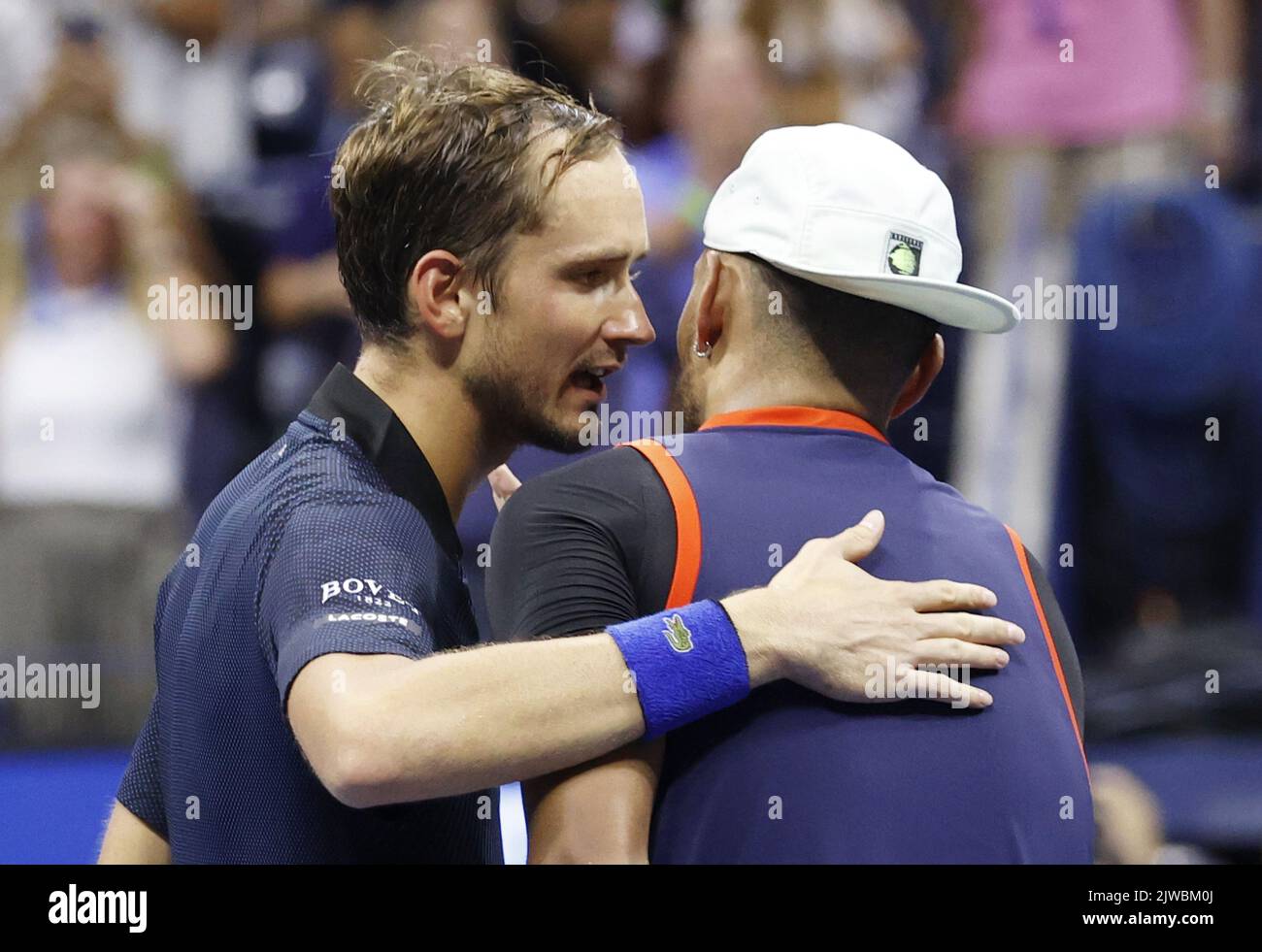 Flushing Meadow, United Stated. 04th Sep, 2022. Daniil Medvedev of ...