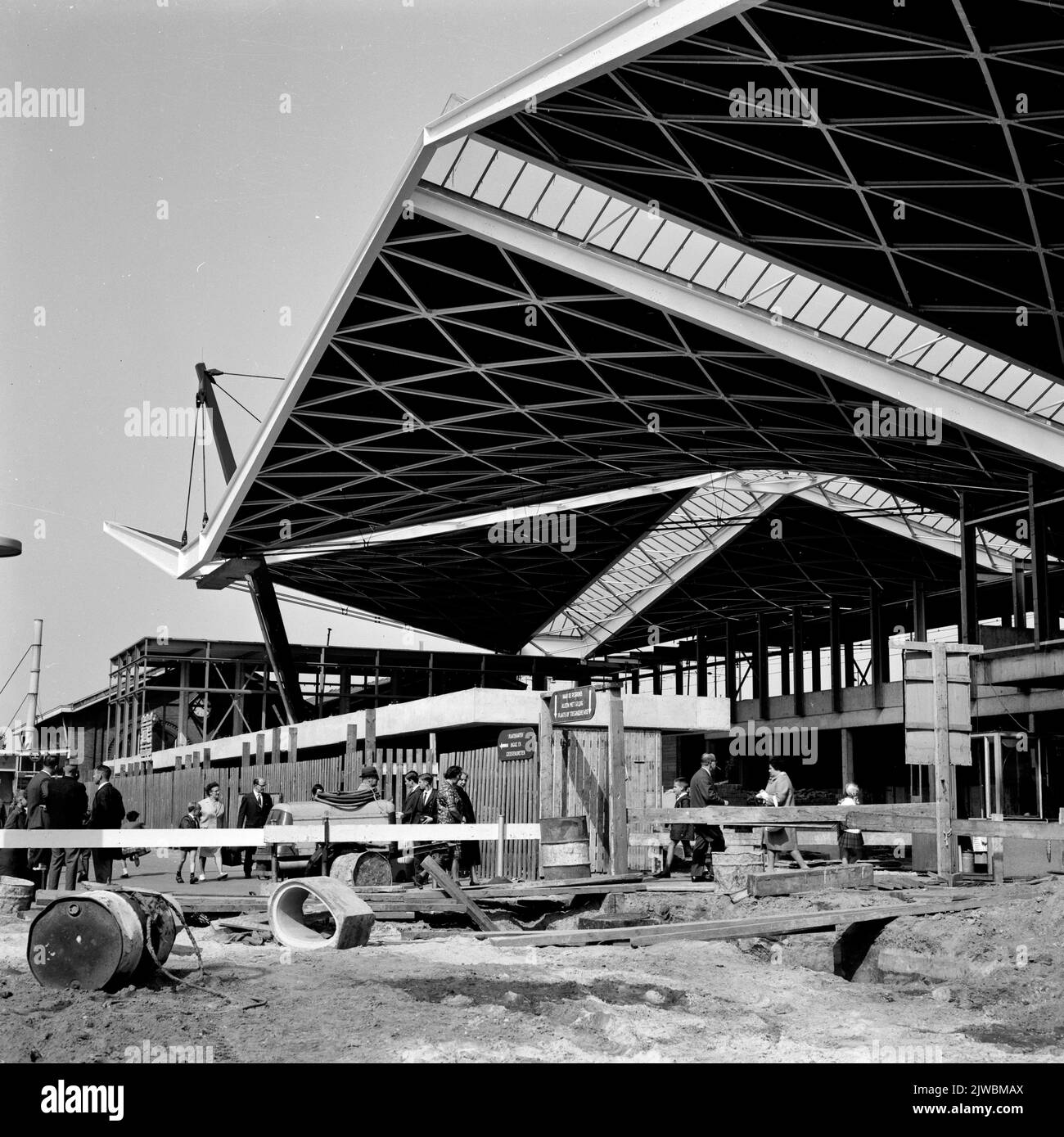 Temporary railroad track Black and White Stock Photos & Images - Alamy