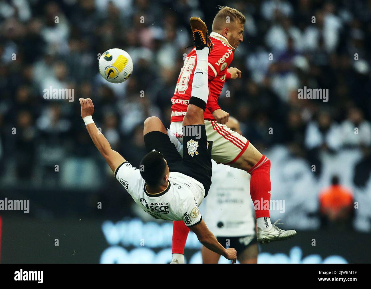 Sao Paulo, Brazil. 04th Sep, 2022. Roni during a game between ...