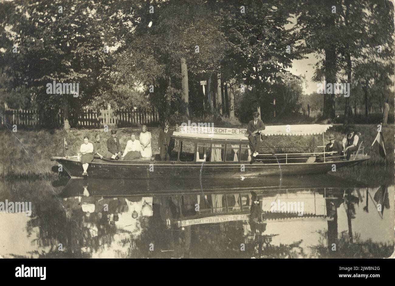 Image of a Motorschuit in the Leidsche Rijn in Utrecht that maintains ...