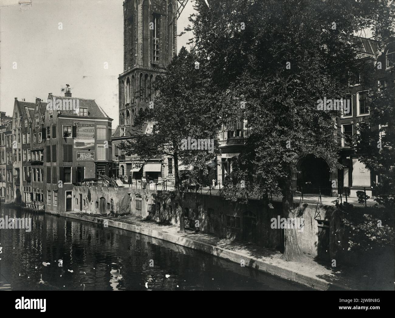 Portrait of Adriaan Lebret, partner of the electrical engineering firm ...