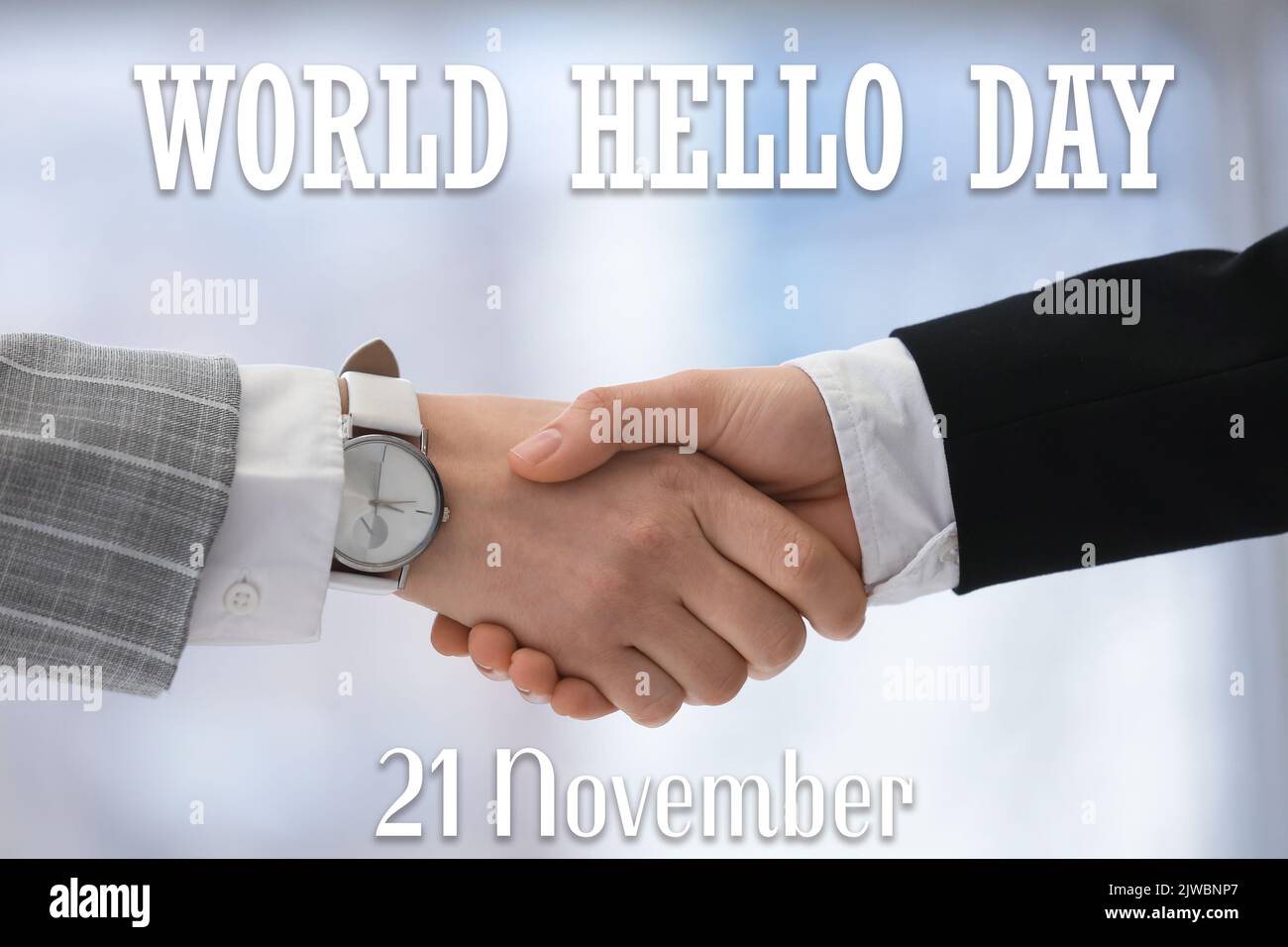 Say hi day hi-res stock photography and images - Alamy