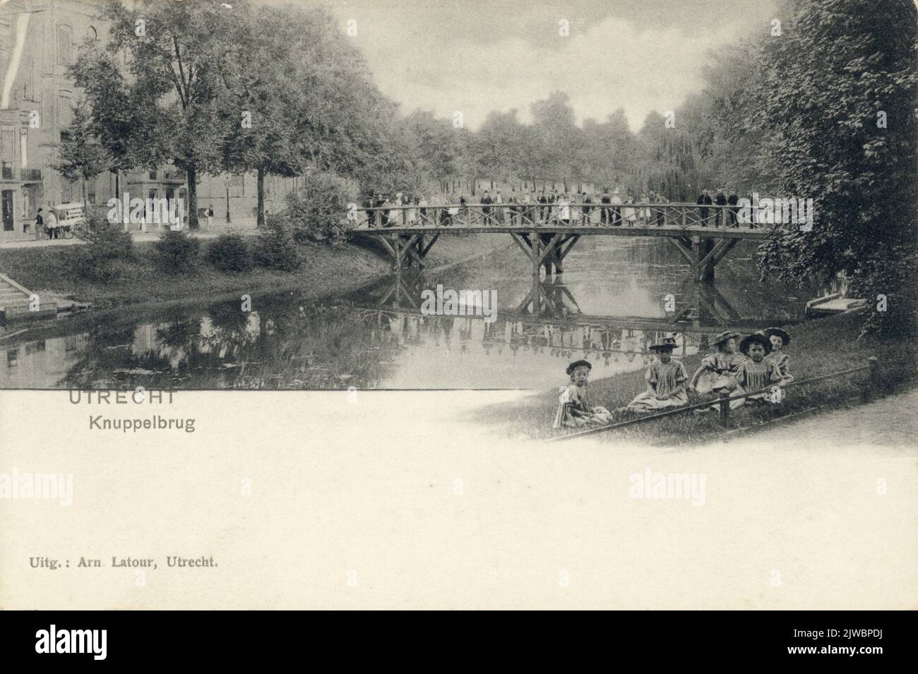 Utrecht/ bat bridge Stock Photo - Alamy