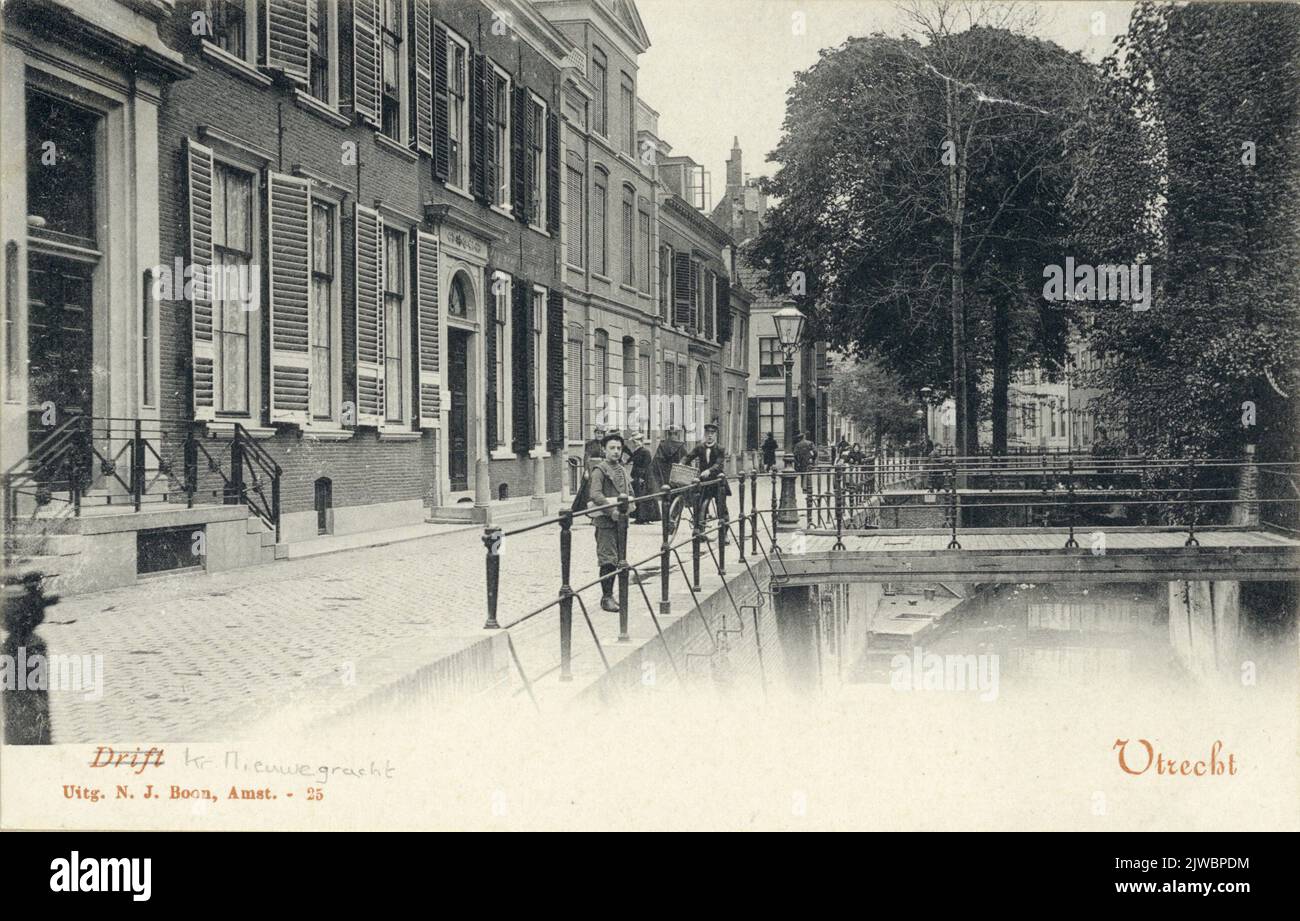 Kromme nieuwegracht utrecht hi-res stock photography and images - Alamy