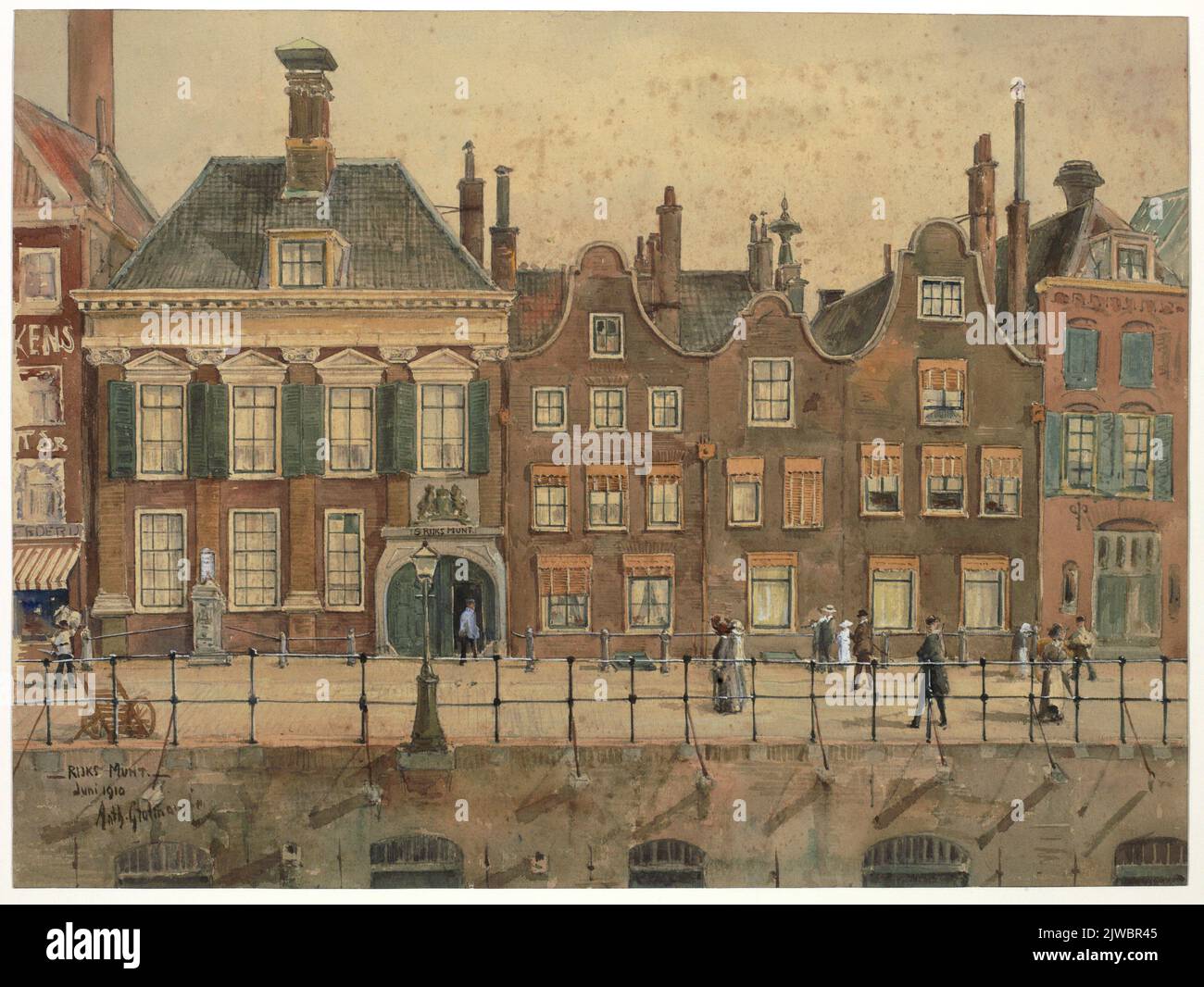 Rijks munt hi-res stock photography and images - Alamy