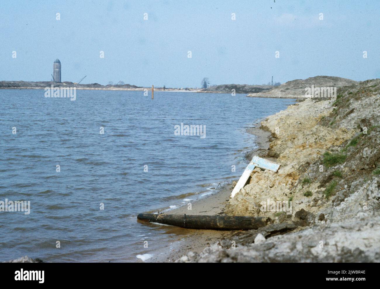 View of the Water Tower in the Overvecht district in Utrecht under ...