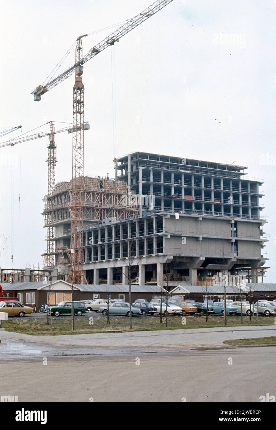 MARKET. Utrecht. The poulterer Stock Photo - Alamy