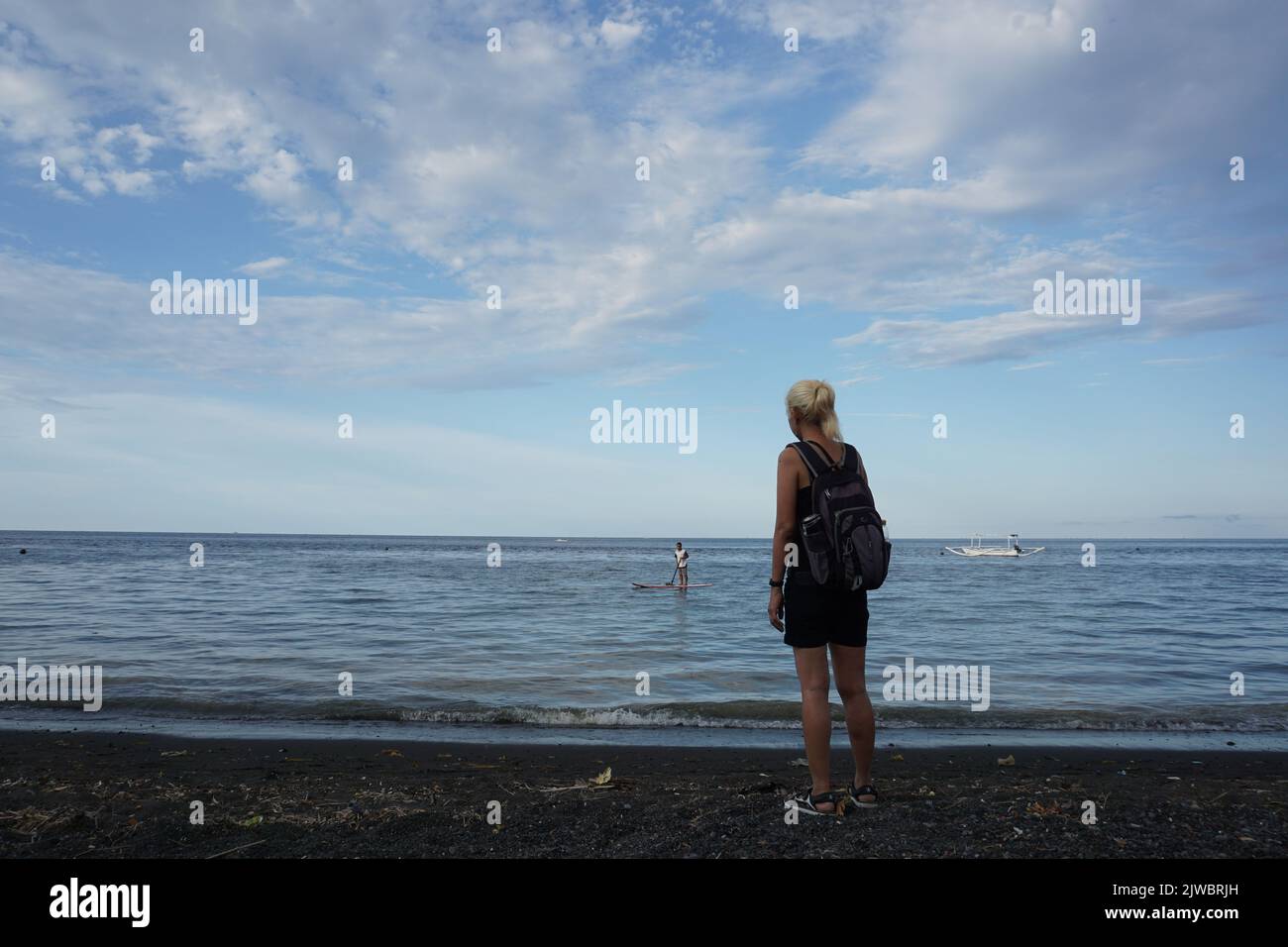 Beautiful bali beach hi-res stock photography and images - Alamy