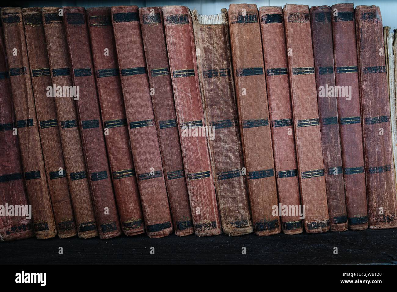 Ragged books hi-res stock photography and images - Alamy