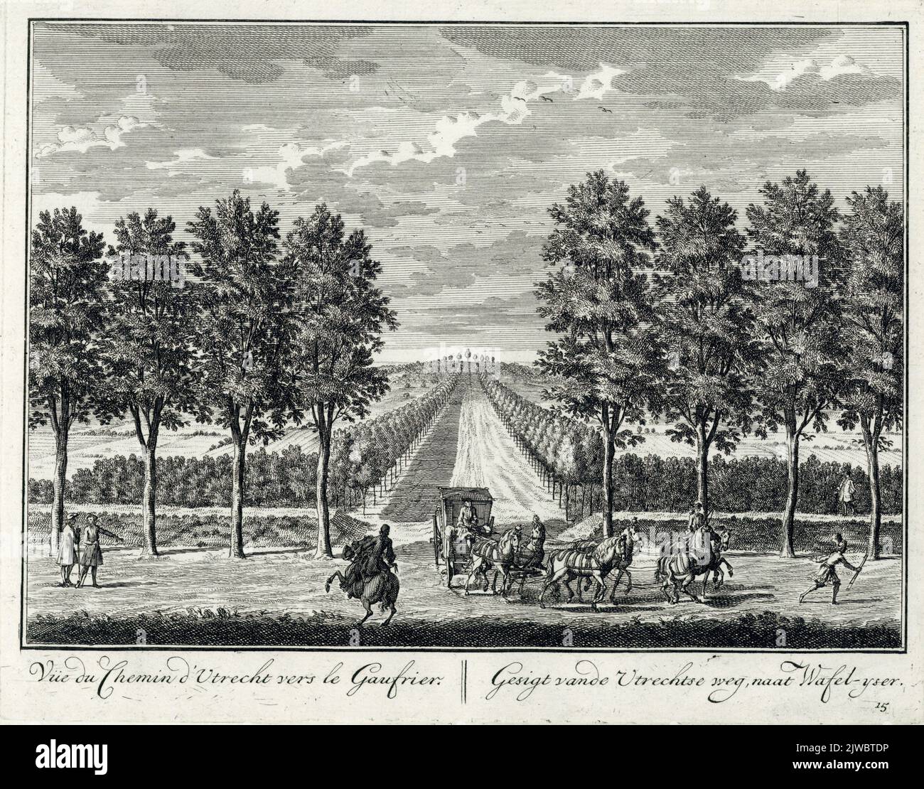 Face this way, Utrecht away, seam waffle ice cream Stock Photo - Alamy