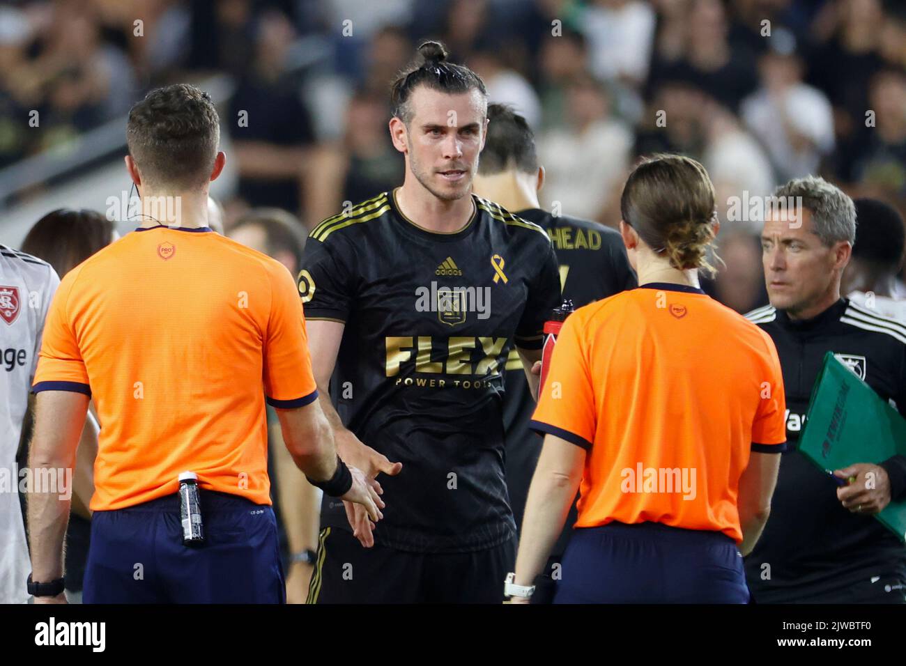 Gareth bale los angeles 2022 hi-res stock photography and images - Alamy