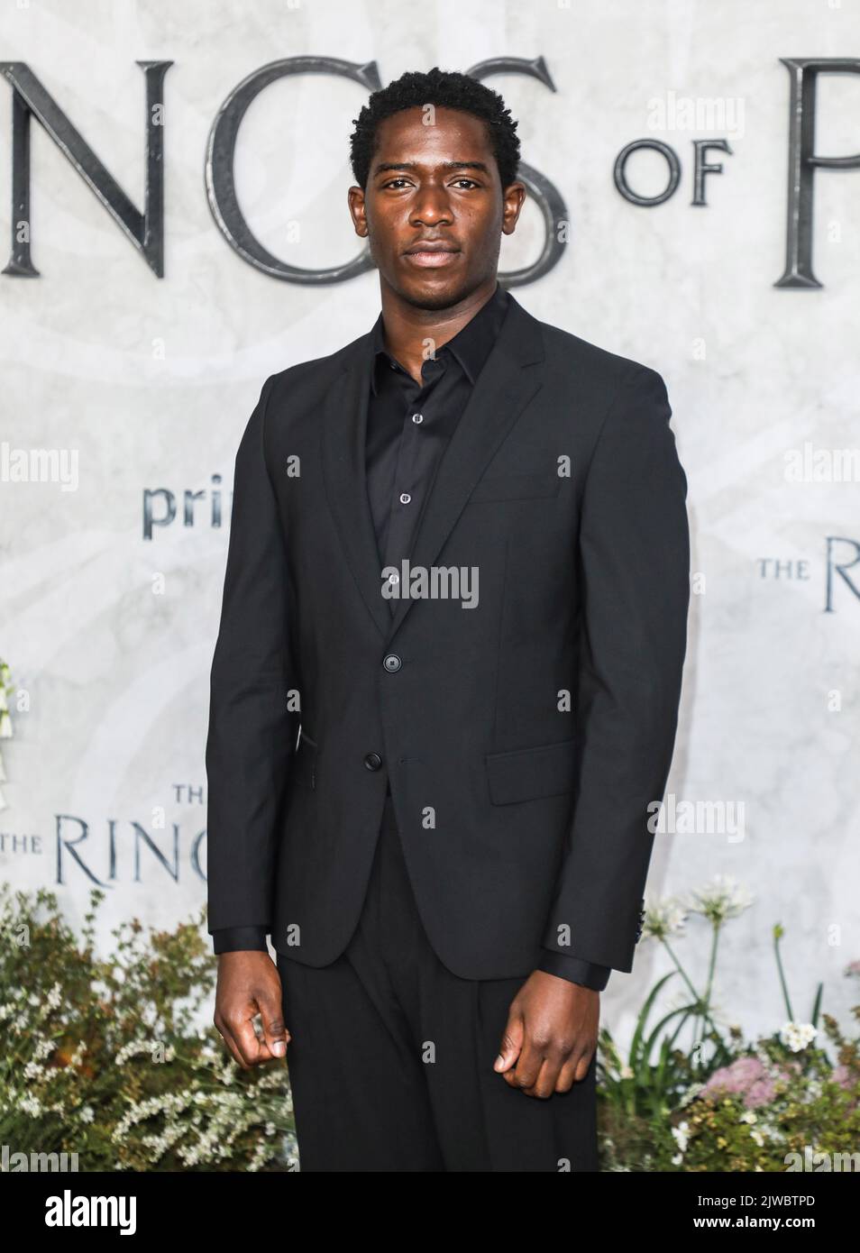 London, UK. 30th Aug, 2022. Damson Idris seen attending the Global ...