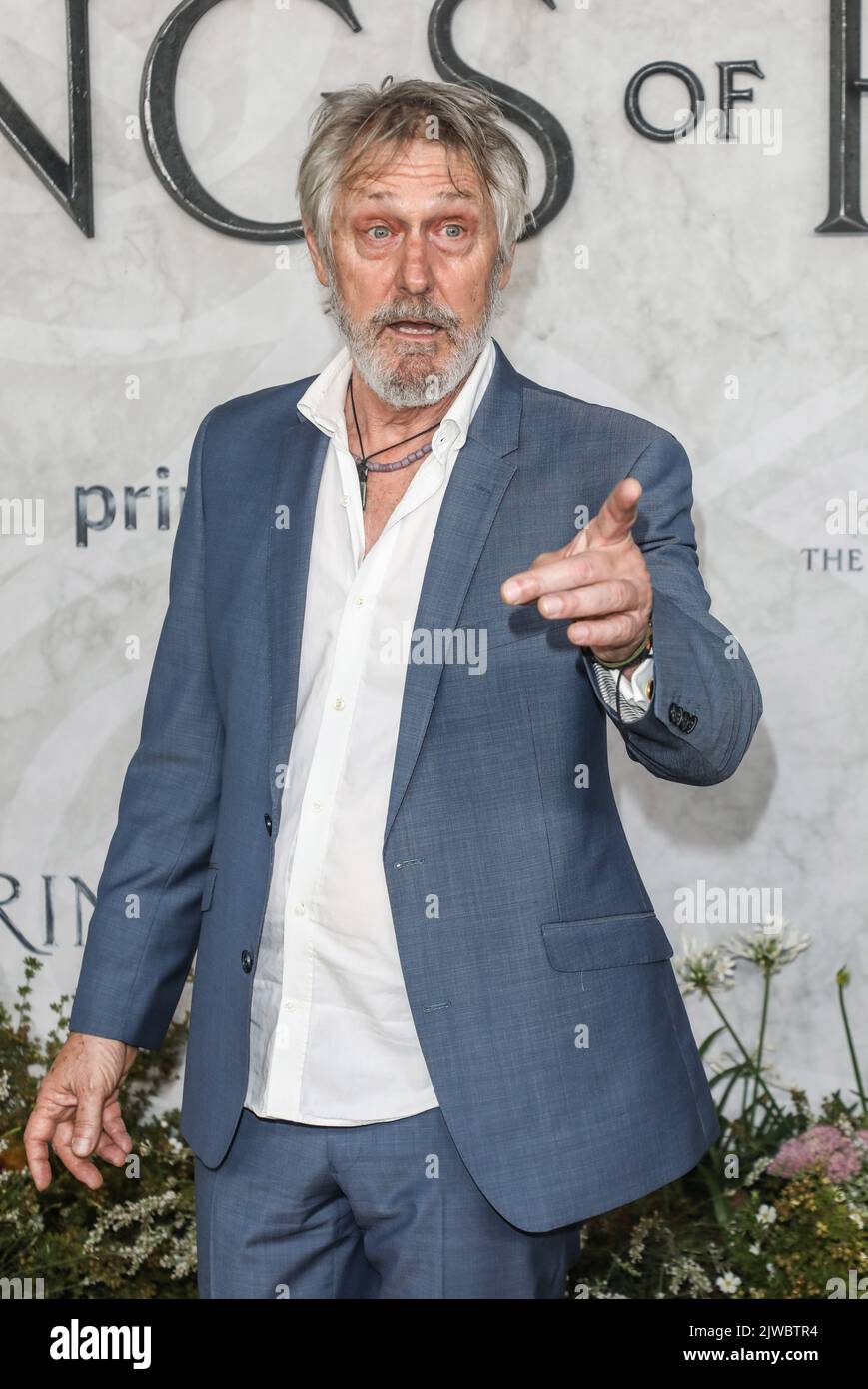 London, UK. 30th Aug, 2022. Geoff Morrell seen attending the Global ...