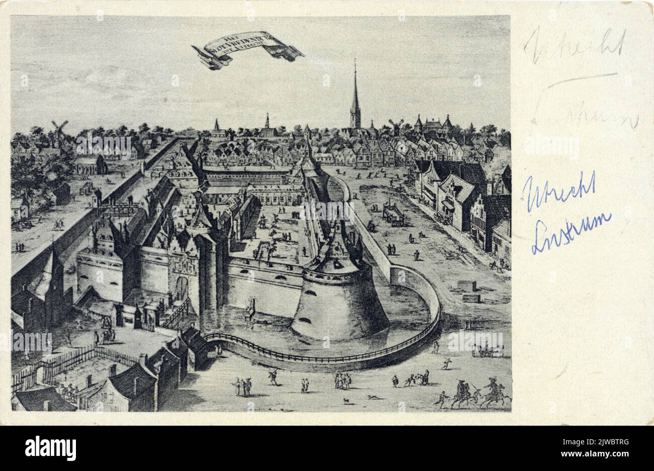 Image of the Vredenburg Castle in Utrecht Stock Photo - Alamy