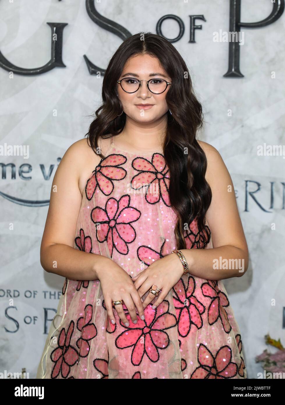 London, UK. 30th Aug, 2022. Megan Richards seen attending the Global ...