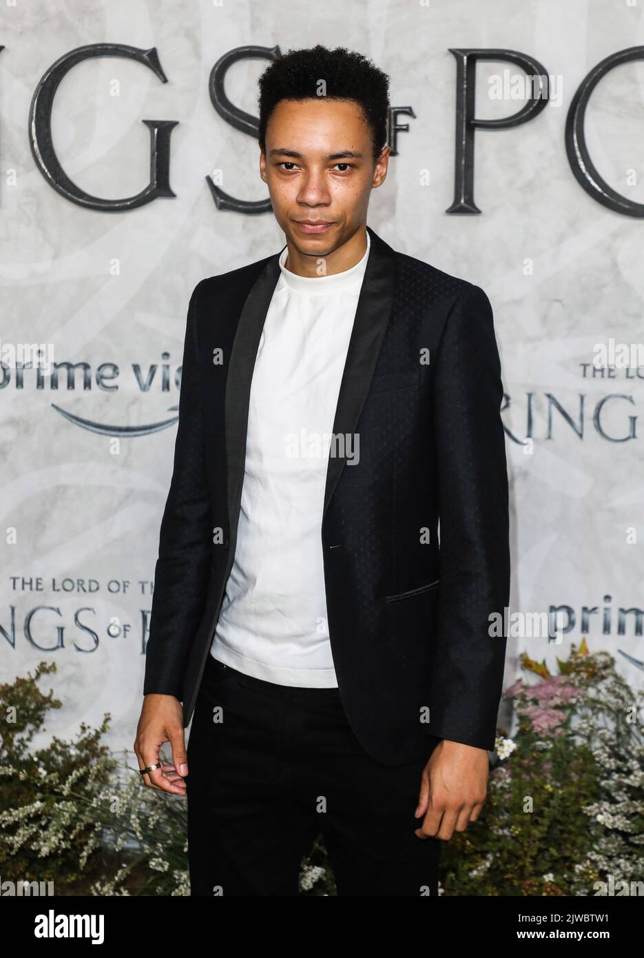 London, UK. 30th Aug, 2022. Kit Young seen attending the Global ...