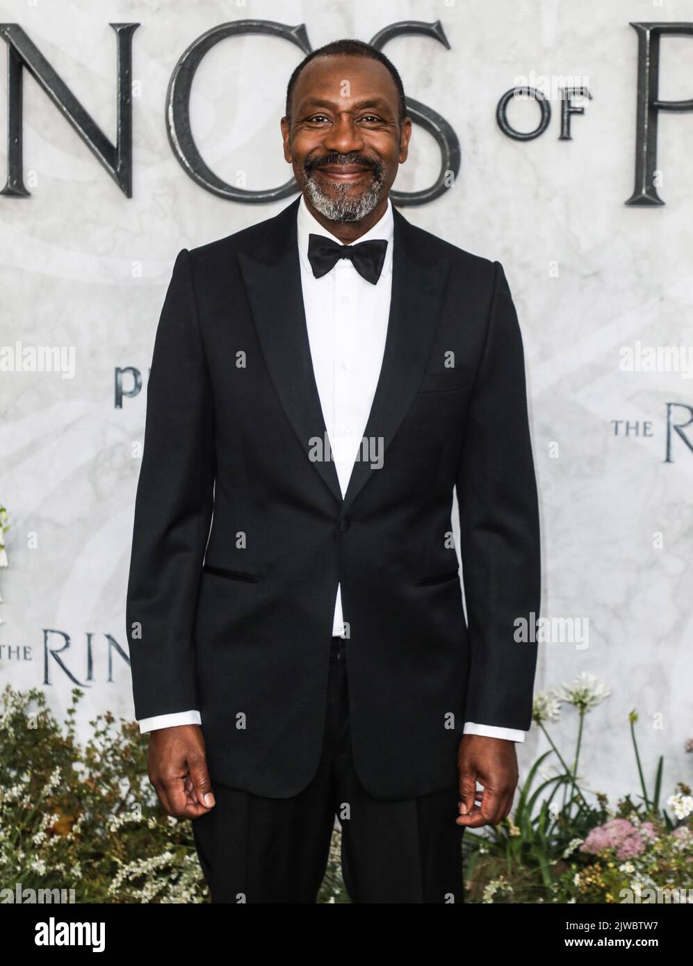 London, UK. 30th Aug, 2022. Sir Lenny Henry seen attending the Global ...