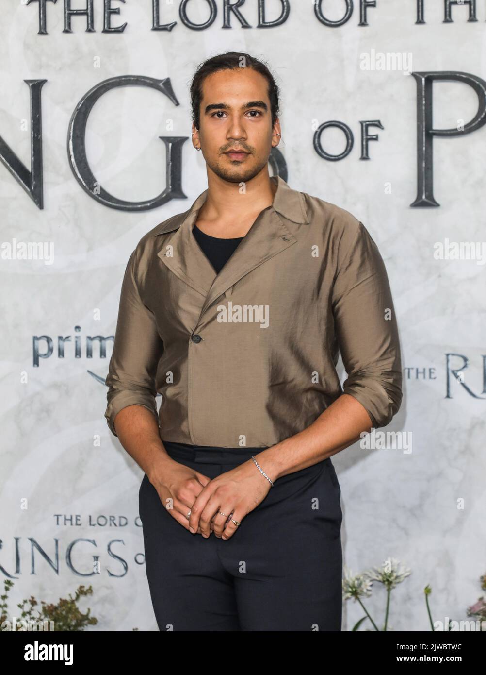 London, UK. 30th Aug, 2022. Nathaniel Curtis seen attending the Global ...