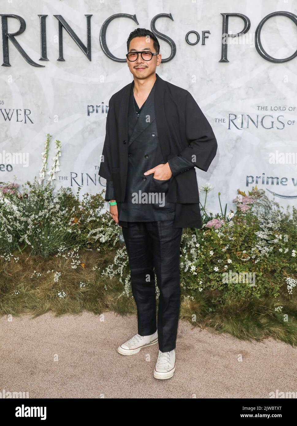 Wayne Che Yip seen attending the Global Premiere For "The Lord Of The ...