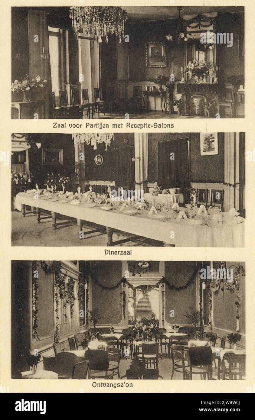 1920s interior cafe hi-res stock photography and images - Alamy