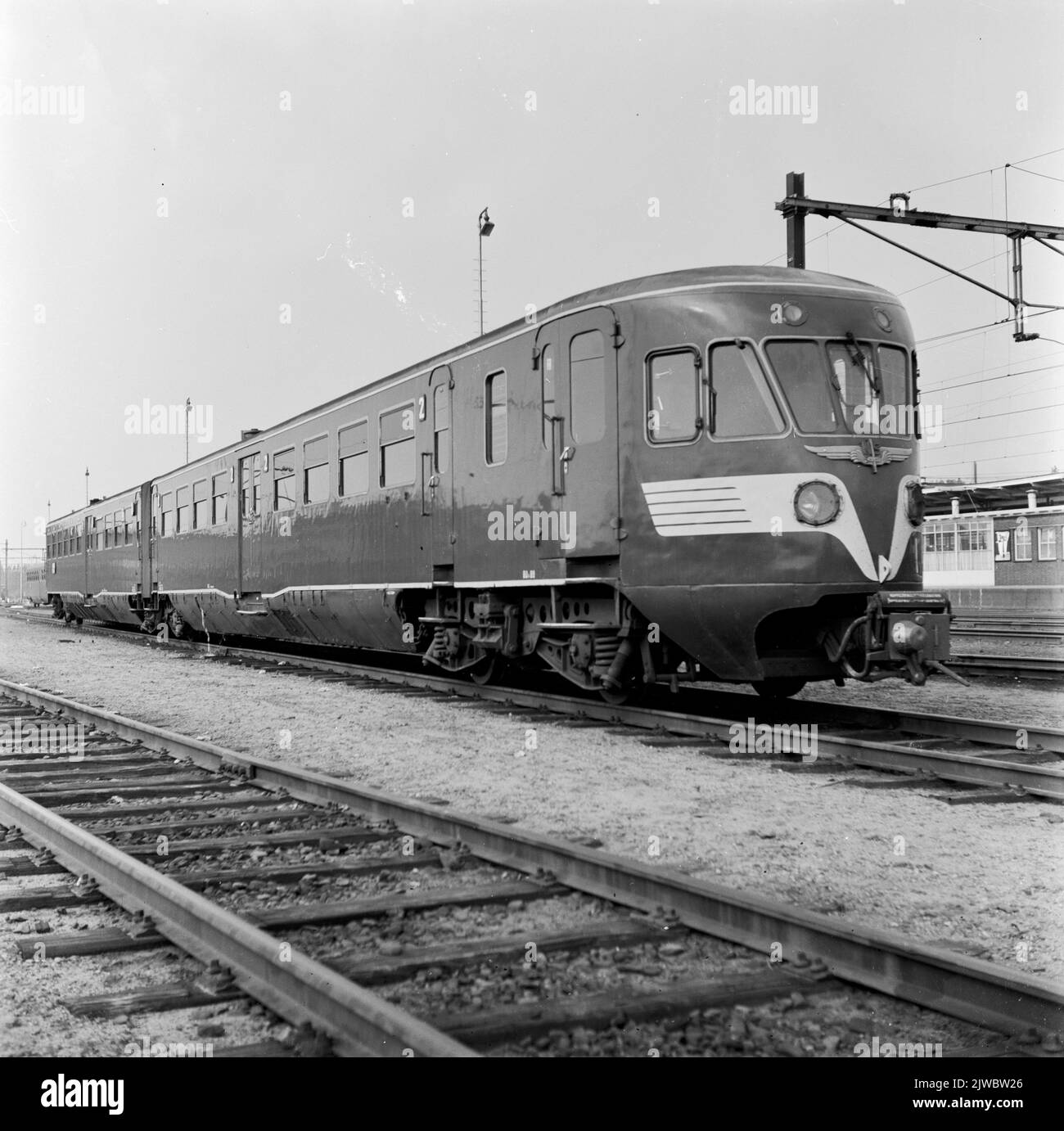 Driver cabin diesel locomotive Black and White Stock Photos & Images ...