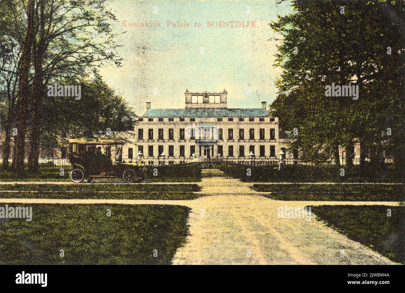 Historic drawing royal palace hi-res stock photography and images - Alamy