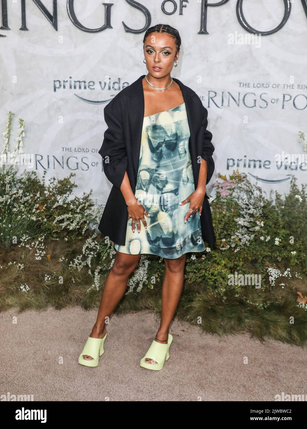 London, UK. 30th Aug, 2022. Cora Kirk seen attending the Global ...