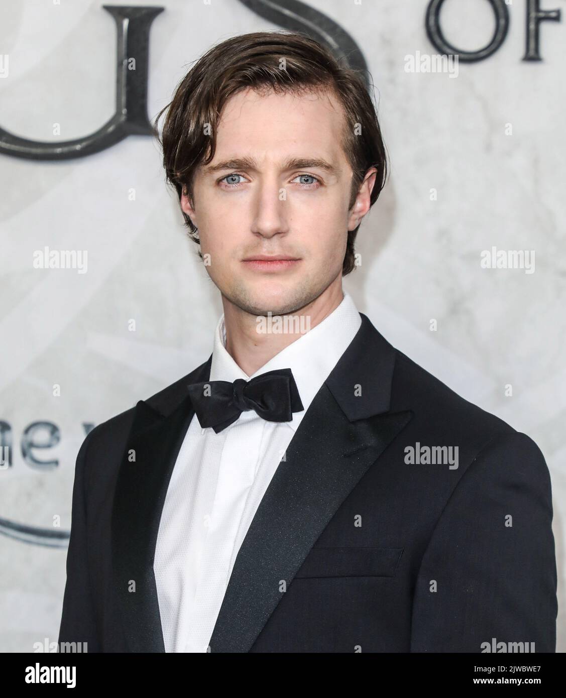 Leon Wadham seen attending the Global Premiere For "The Lord Of The ...