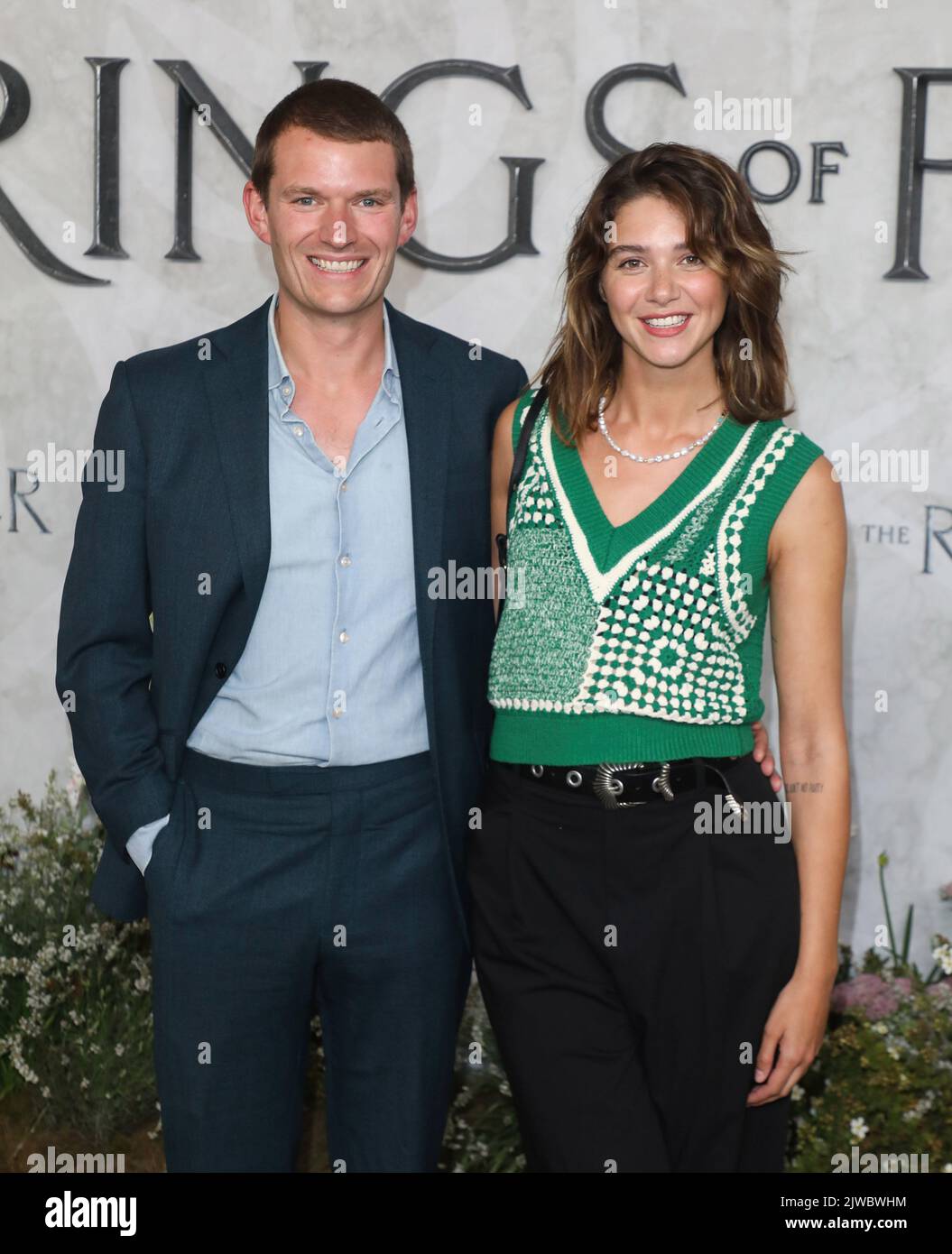 Emma Appleton (R) seen attending the Global Premiere For "The Lord Of ...