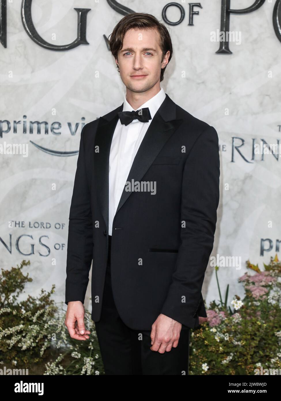 Leon Wadham seen attending the Global Premiere For "The Lord Of The ...