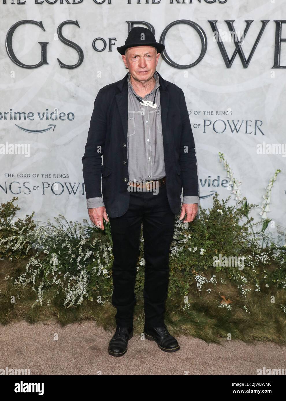 Peter Tait seen attending the Global Premiere For "The Lord Of The ...