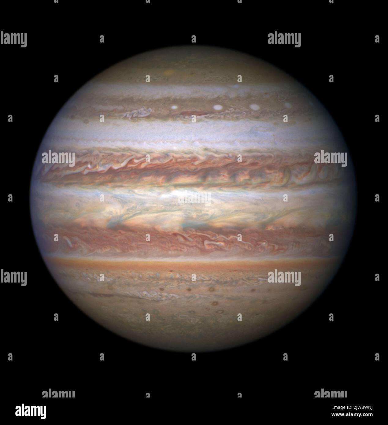 Aurora and planet jupiter hi-res stock photography and images - Alamy