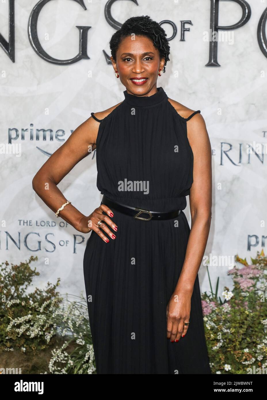 Maxine Cunliffe seen attending the Global Premiere For "The Lord Of The ...