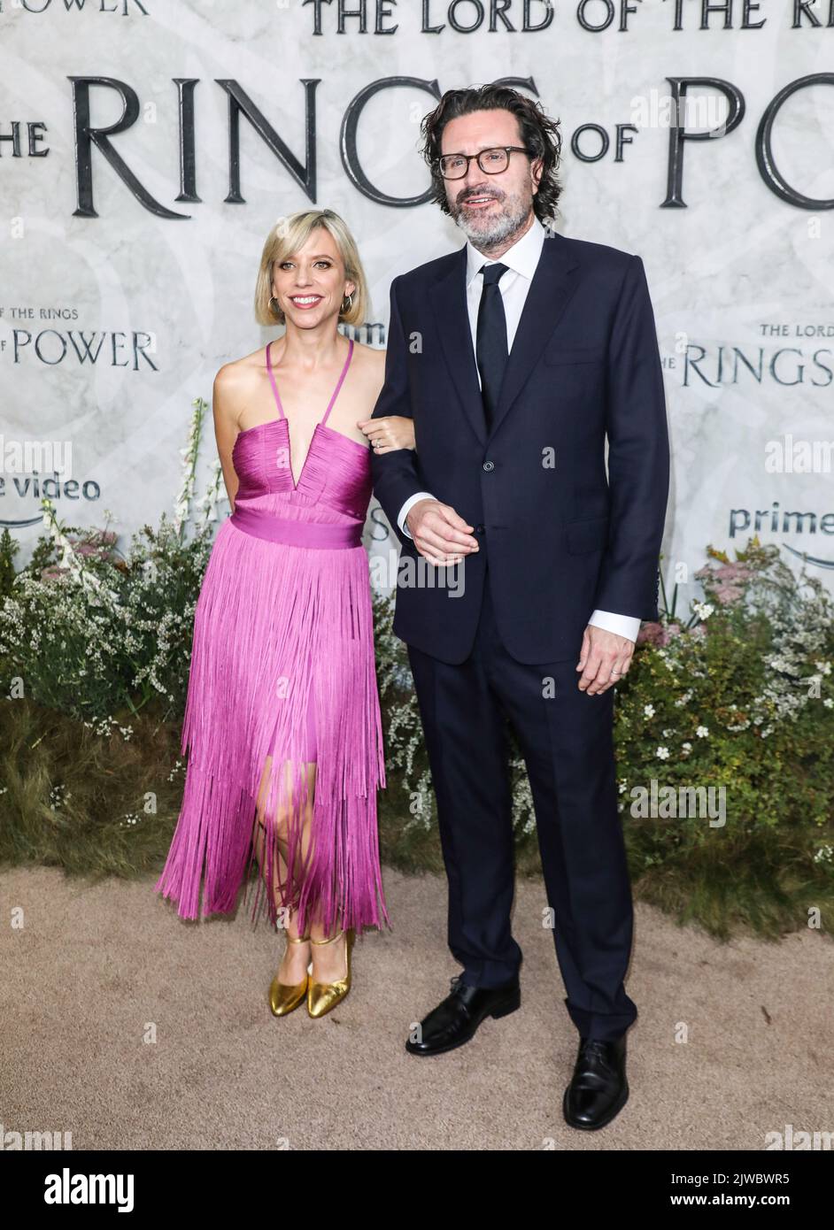 Callum Greene (R) seen attending the Global Premiere For "The Lord Of ...