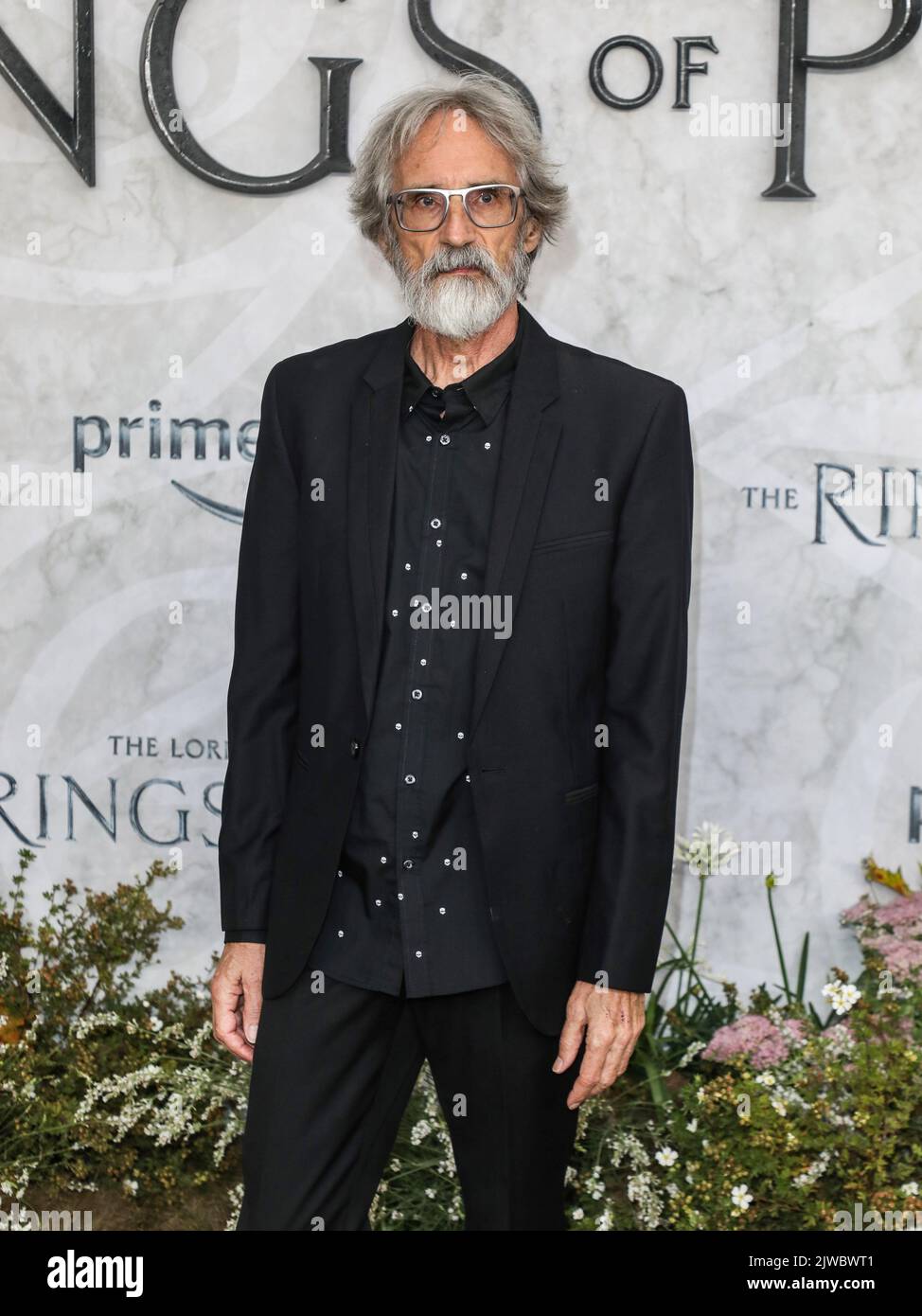 John Howe seen attending the Global Premiere For "The Lord Of The Rings ...