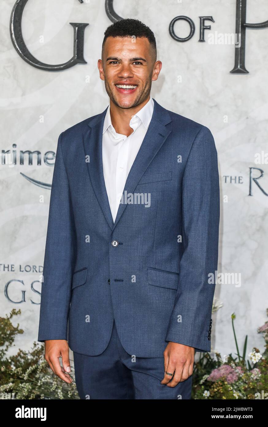 Julian Moore-Cook seen attending the Global Premiere For "The Lord Of ...