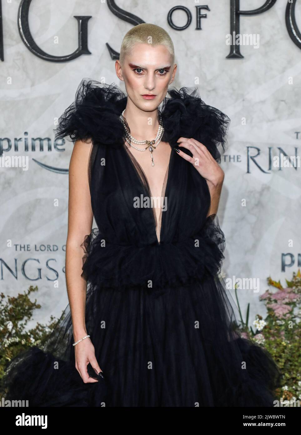 Bridie Sisson seen attending the Global Premiere For "The Lord Of The ...