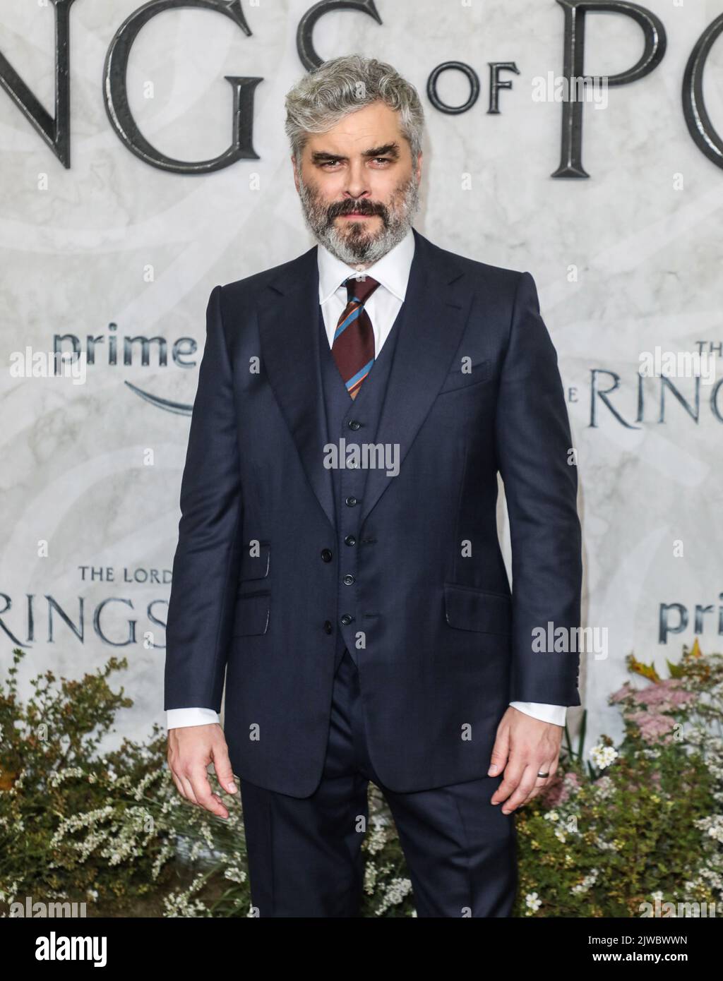 Trystan Gravelle seen attending the Global Premiere For "The Lord Of ...