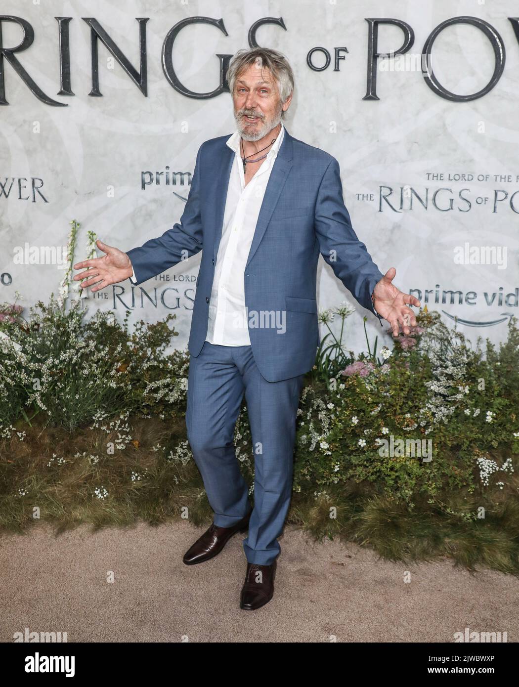 Geoff Morrell seen attending the Global Premiere For "The Lord Of The ...