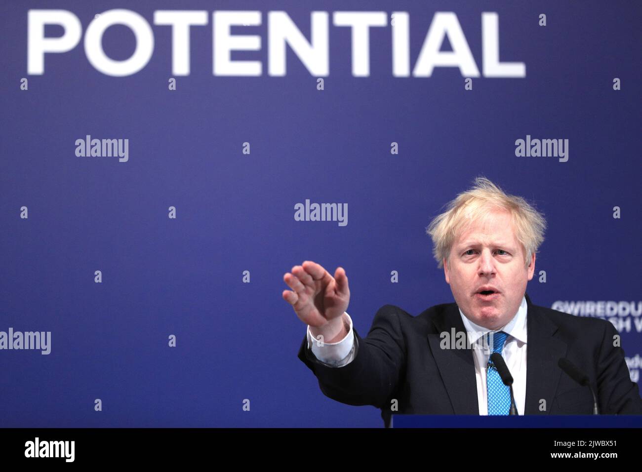 File photo dated 06/03/20 of Prime Minister Boris Johnson addressing ...