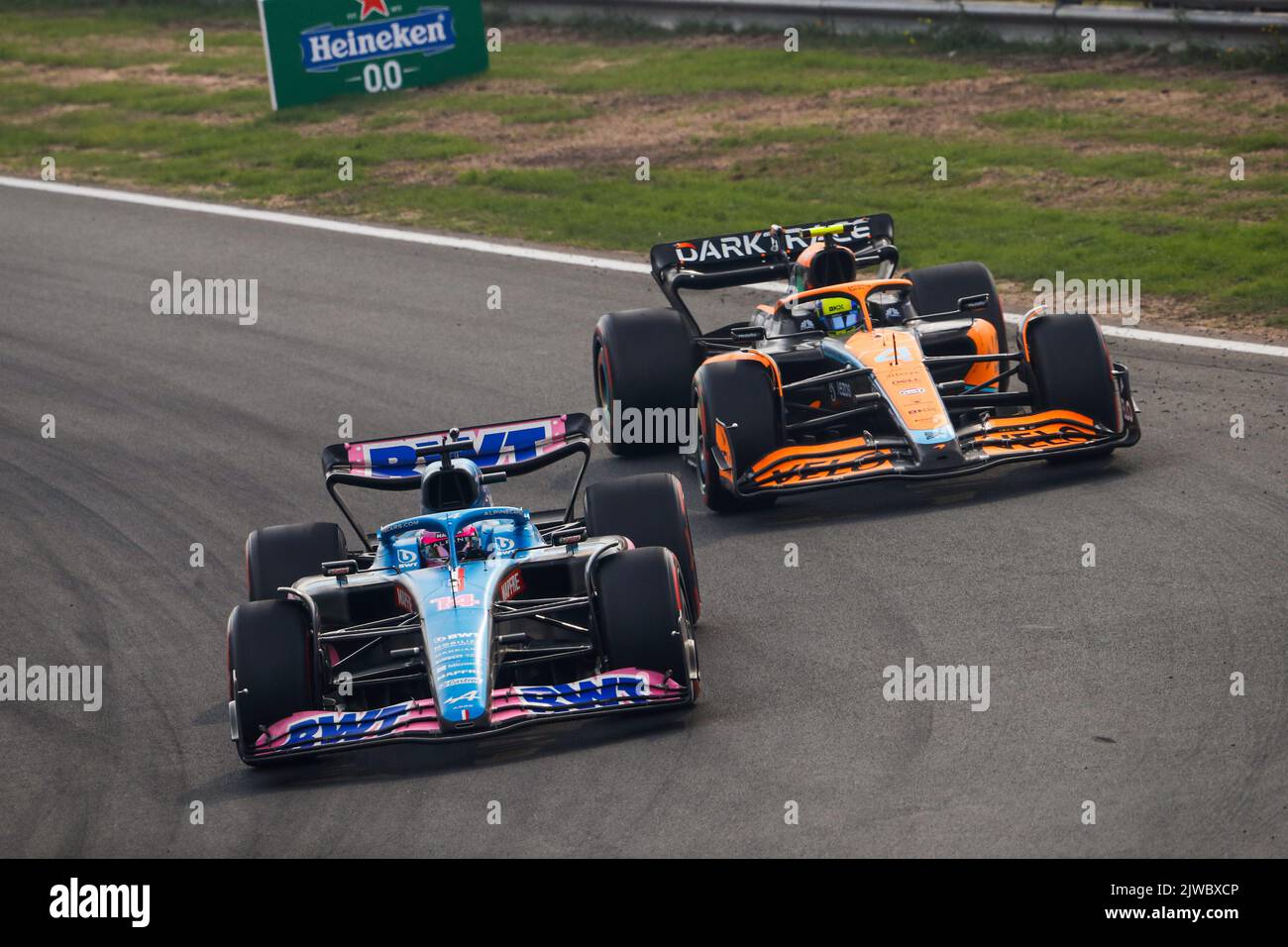 September 4, 2022, Rome, Netherlands: 14 ALONSO Fernando (spa), Alpine ...