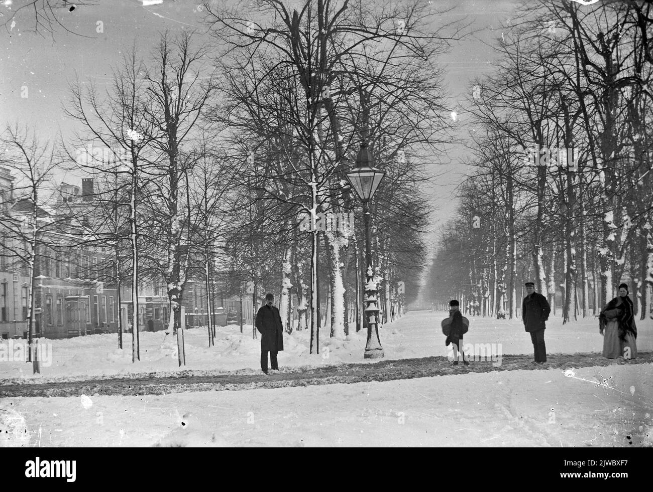 Maliebaan utrecht Black and White Stock Photos & Images - Alamy