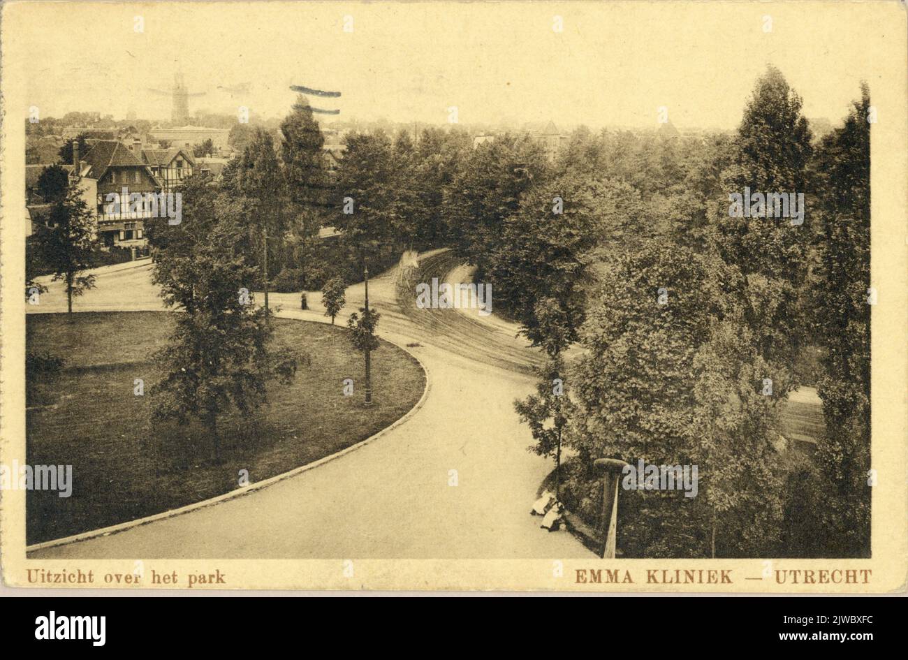 View of the Wilhelminapark in Utrecht Stock Photo - Alamy