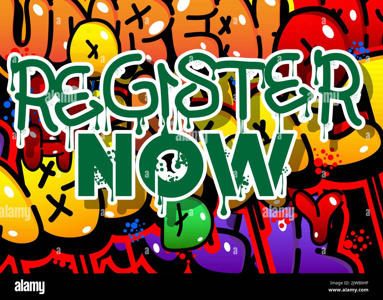 New beginnings painting Stock Vector Images - Alamy