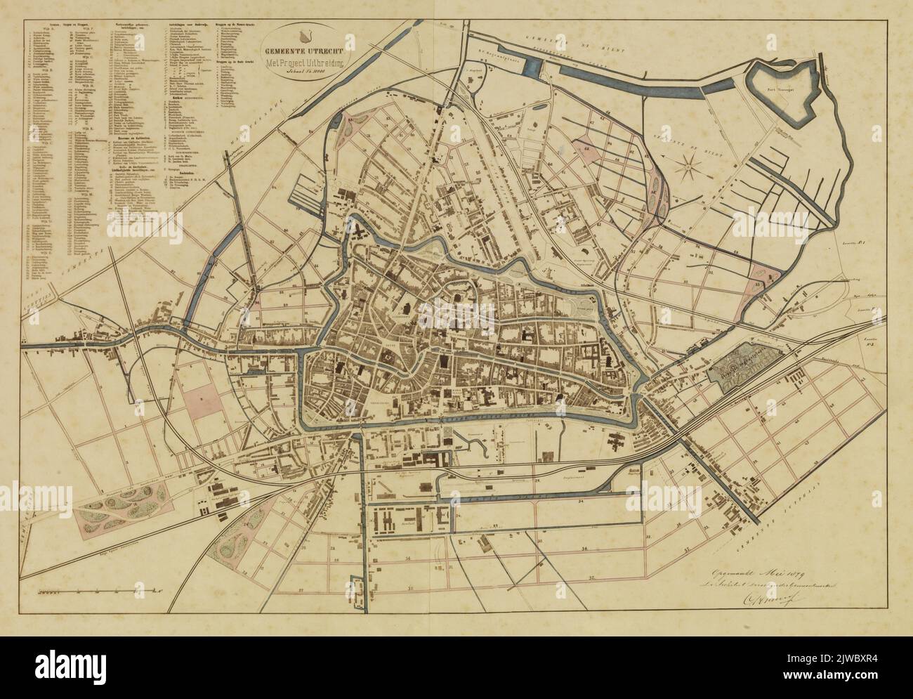 Municipality of Utrecht/with project expansion Stock Photo - Alamy