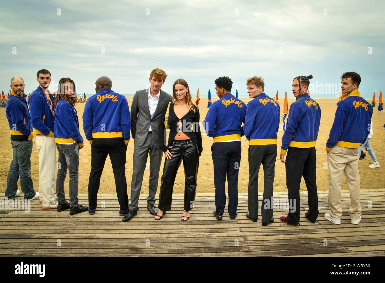 Cast of "Les Rascals" Jimmy Laporal-Trésor, Victor Meutelet, and ...