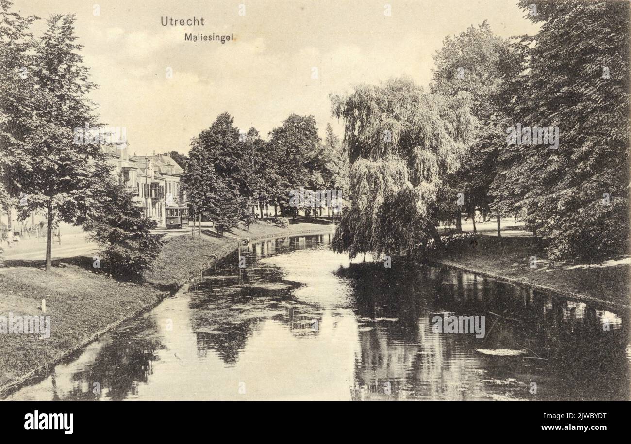 Face over the Stadsbuitengracht in Utrecht from the northeast from the ...